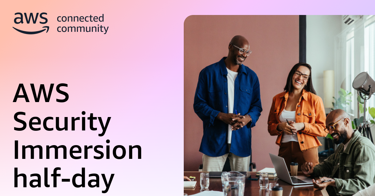 Aws Security Immersion Half Day