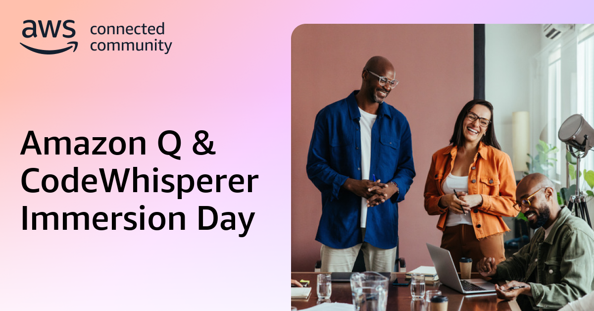 Amazon Q & CodeWhisperer Immersion Day