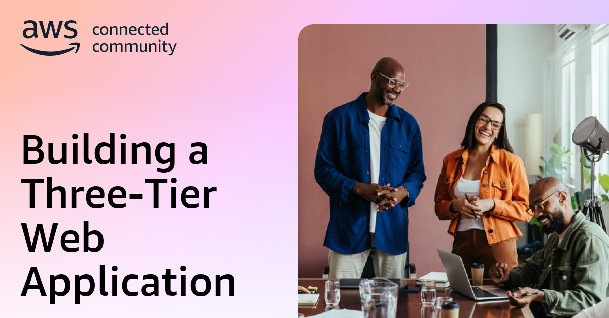 Building a Three-Tier Web Application