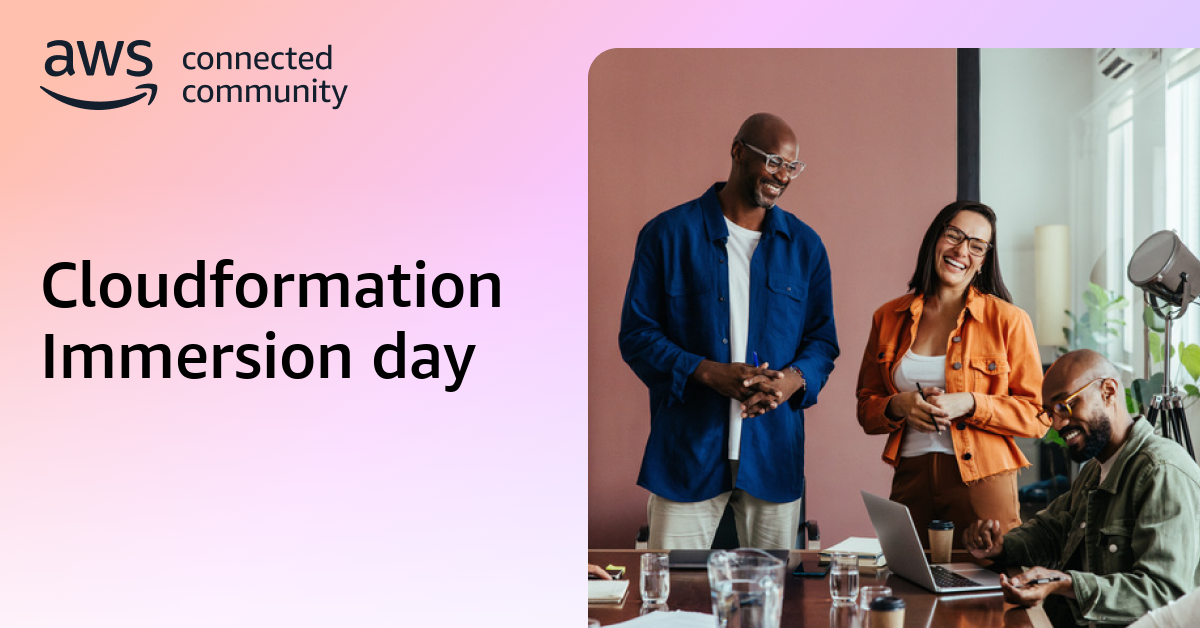Cloudformation Immersion day