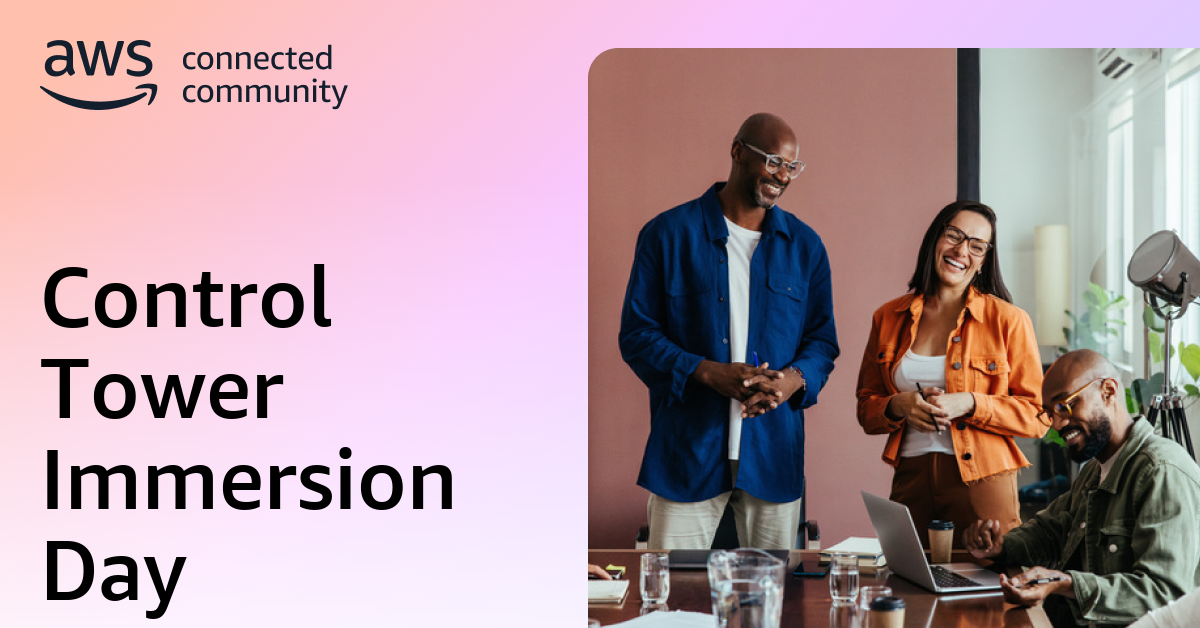 Control Tower Immersion Day