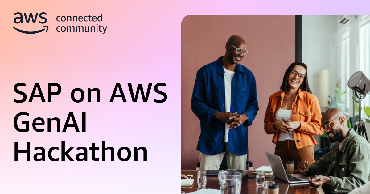 SAP on AWS GenAI Hackathon