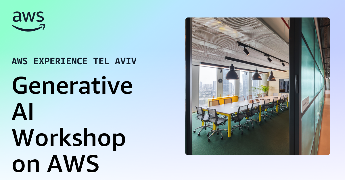 Generative AI Workshop on AWS
