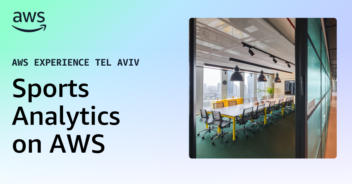 Sports Analytics on AWS