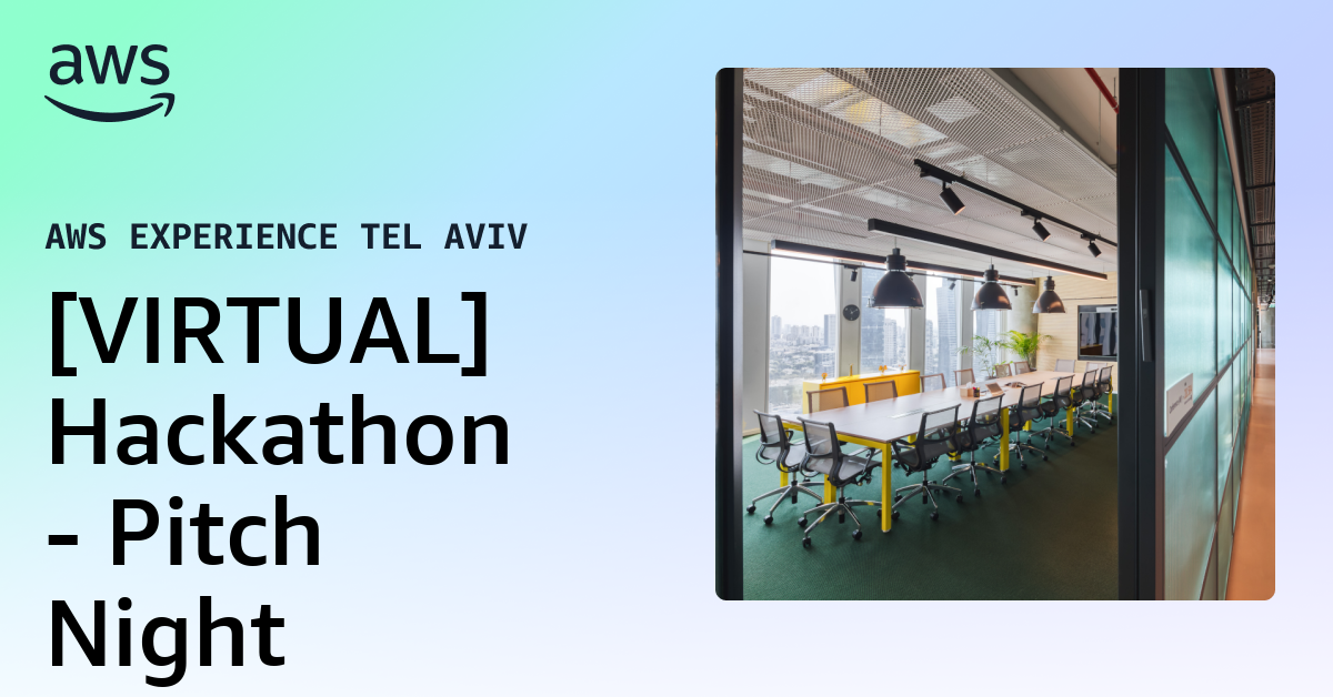 [VIRTUAL] Hackathon - Pitch Night