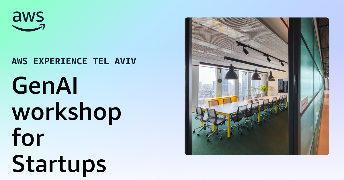 GenAI workshop for Startups