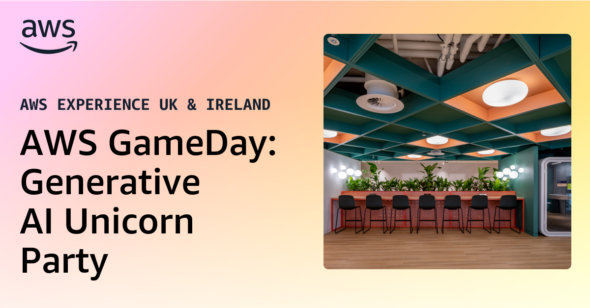AWS GameDay: Generative AI Unicorn Party