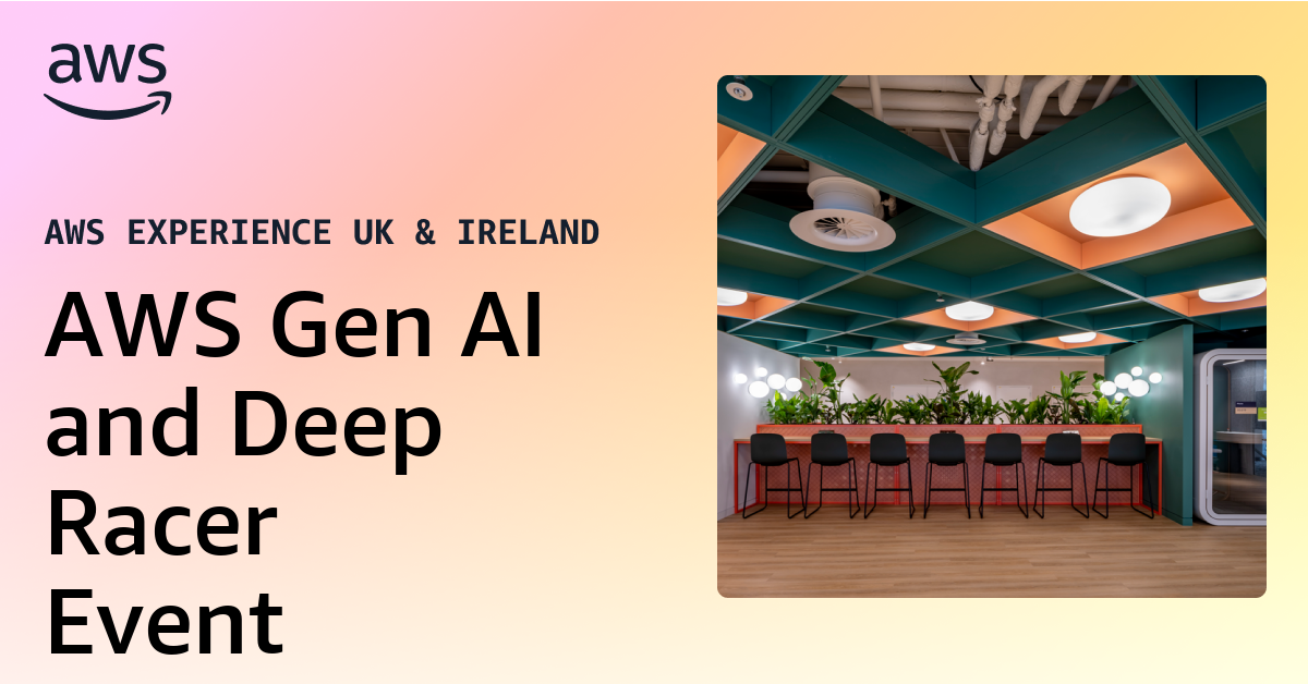 AWS Gen AI and Deep Racer Event