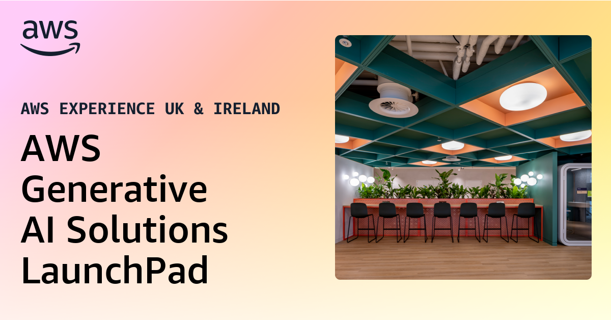 AWS Generative AI Solutions LaunchPad