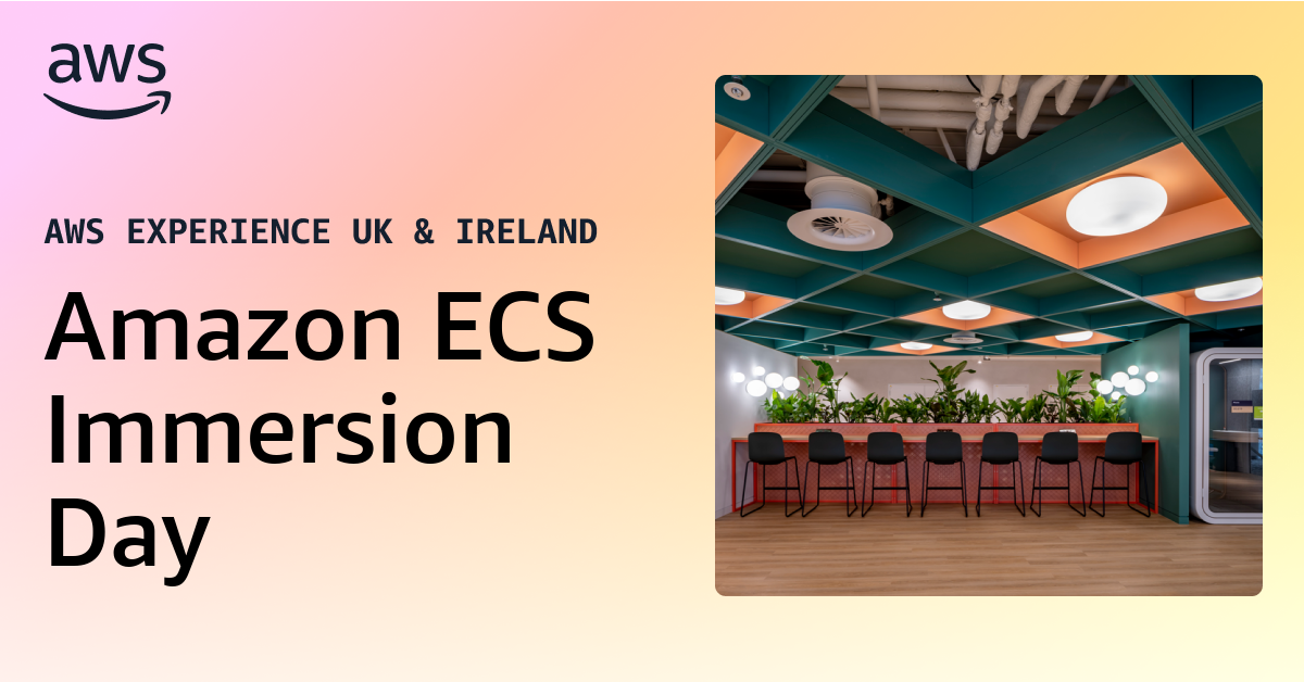 Amazon ECS Immersion Day