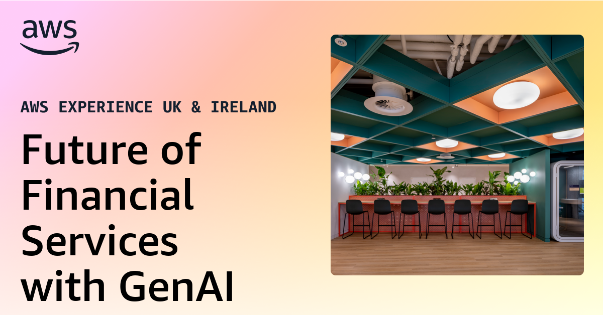 Future of Financial Services with GenAI