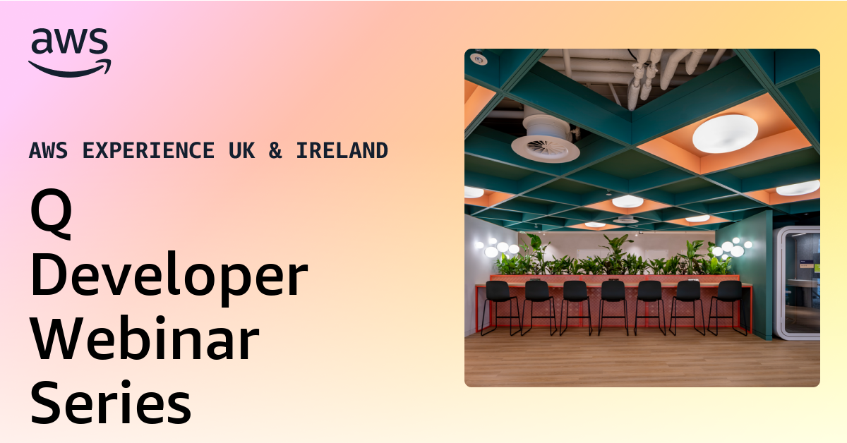 Q Developer Webinar Series