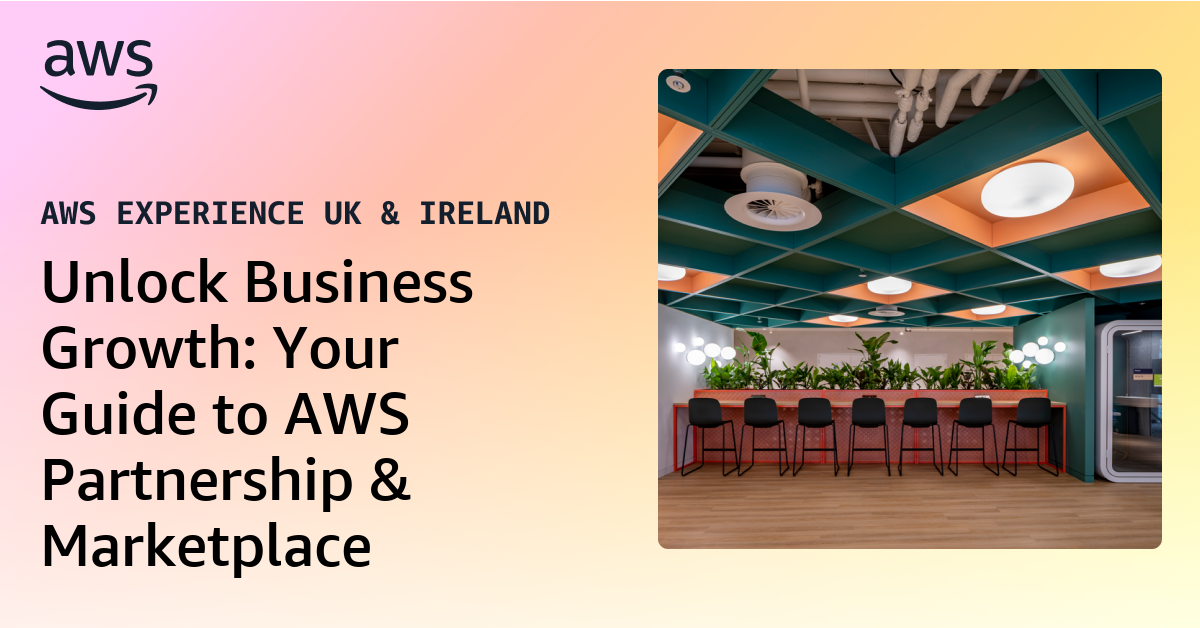 Unlock Business Growth: Your Guide to AWS Partnership & Marketplace