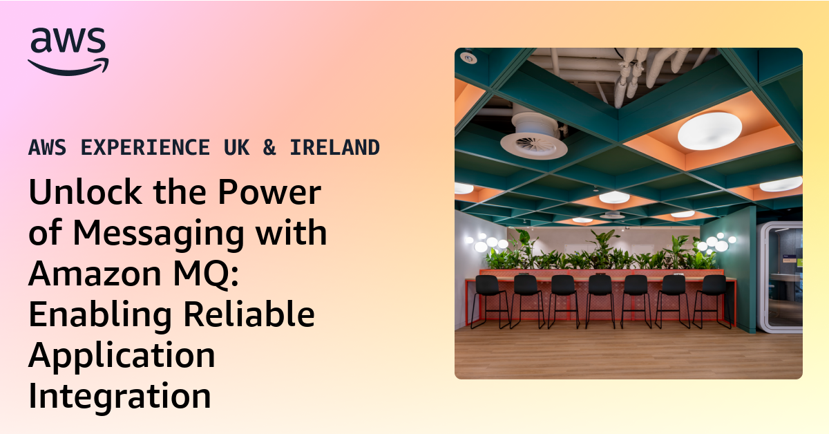 Unlock the Power of Messaging with Amazon MQ: Enabling Reliable ...