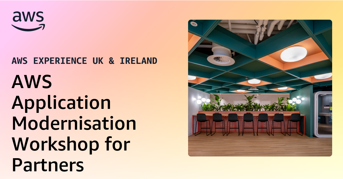 AWS Application Modernisation Workshop for Partners