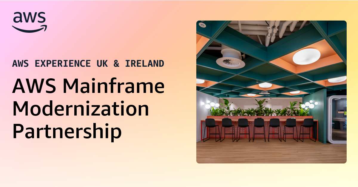 AWS Mainframe Modernization Partnership