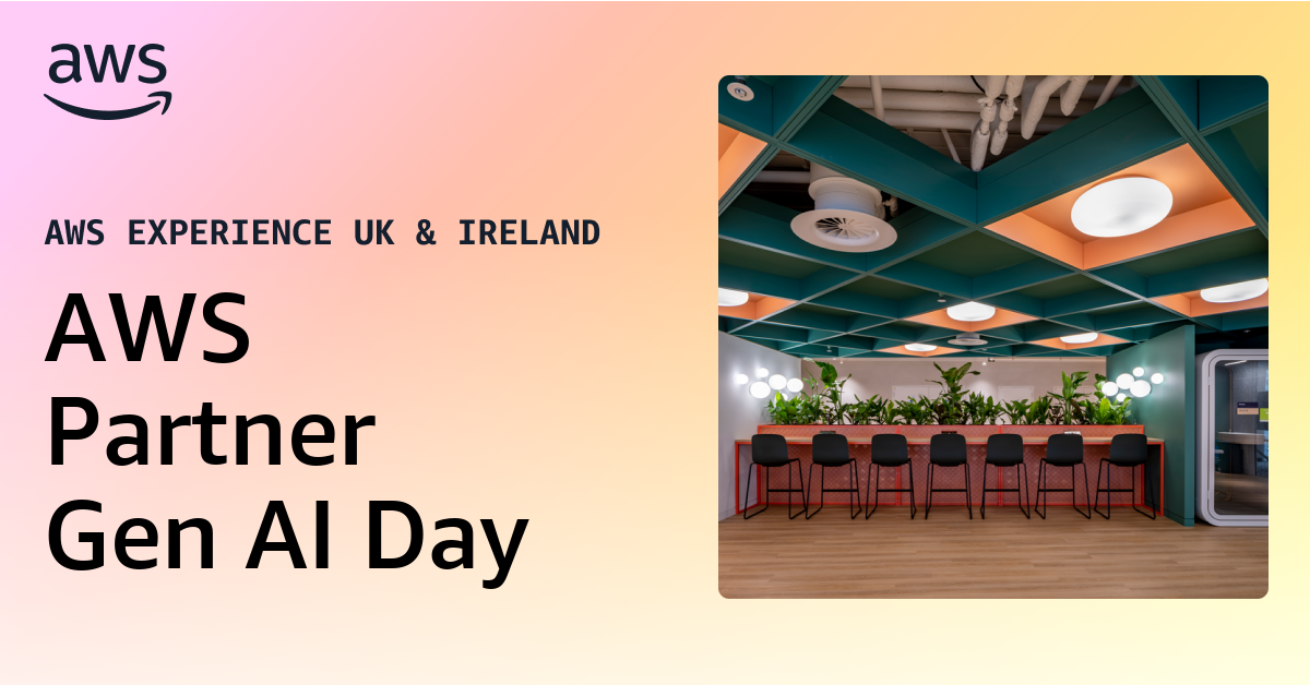 AWS Partner Gen AI Day
