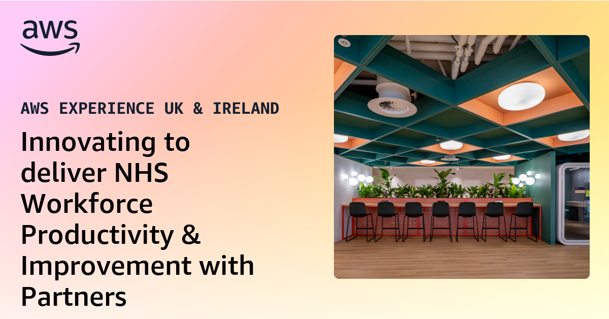 Innovating to deliver NHS Workforce Productivity & Improvement with ...