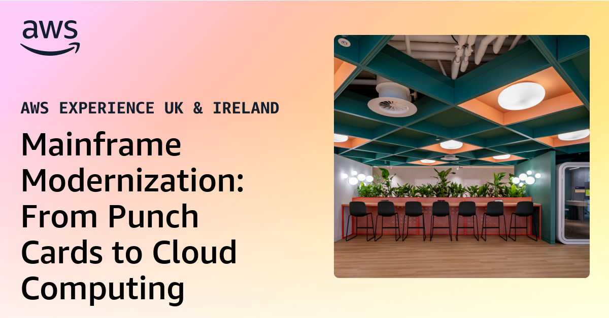 Mainframe Modernization: From Punch Cards to Cloud Computing