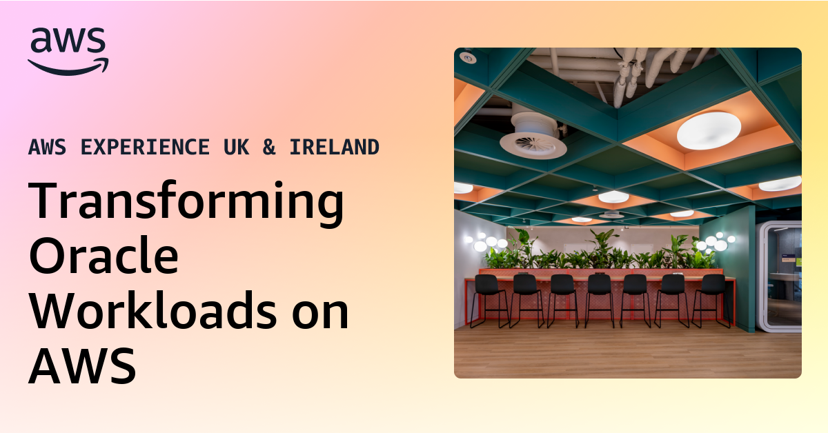 Transforming Oracle Workloads On Aws