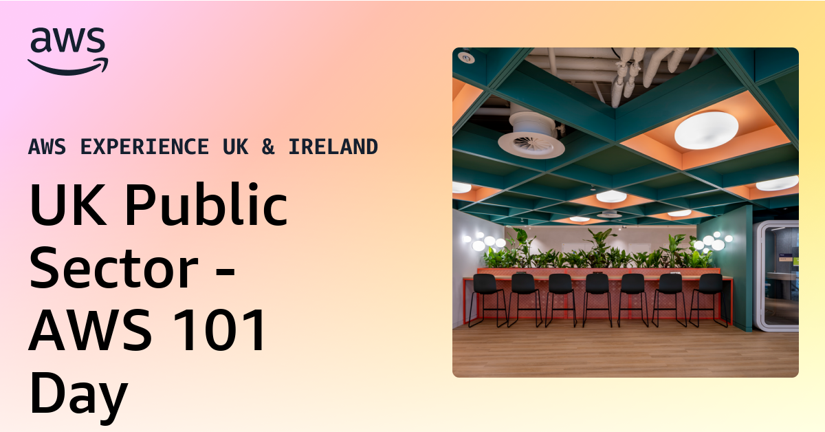 UK Public Sector - AWS 101 Day