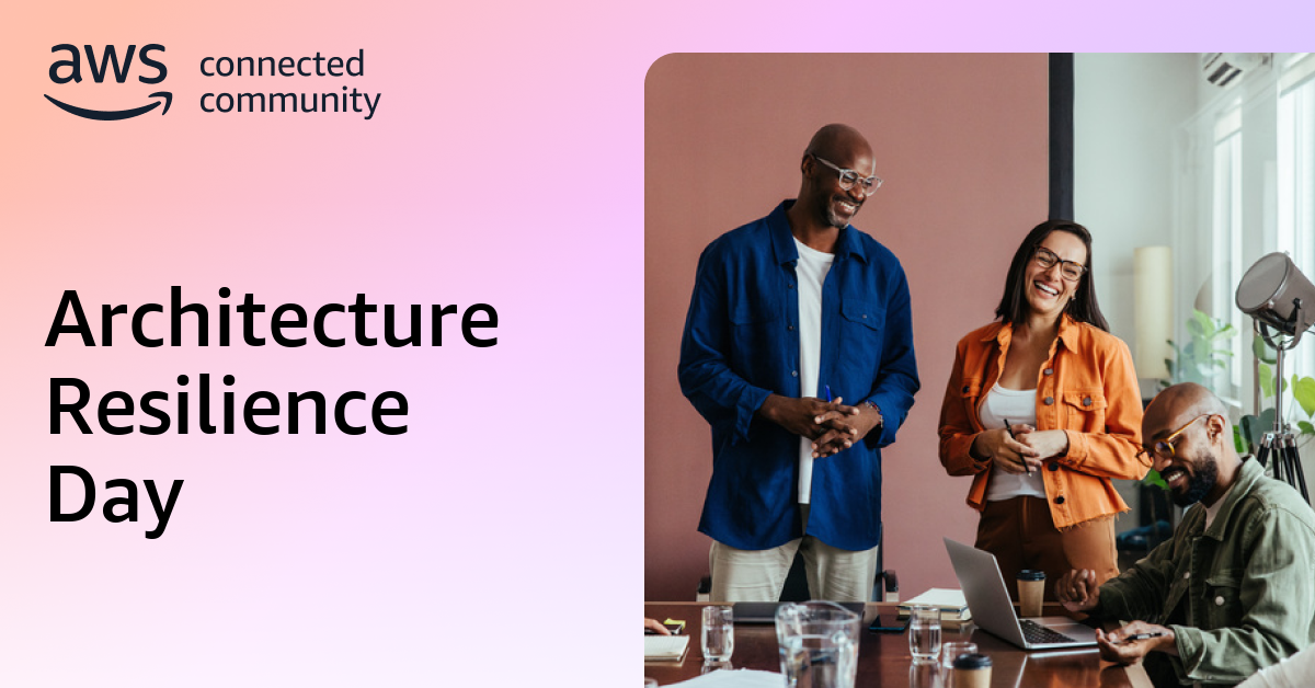 Architecture Resilience Day