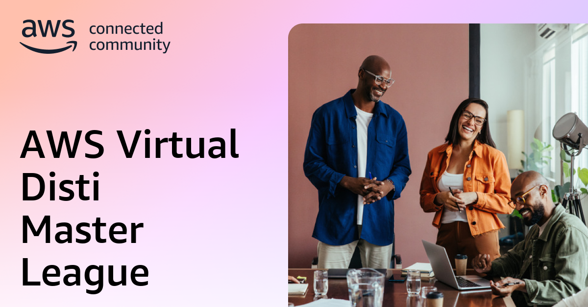 AWS Virtual Disti Master League