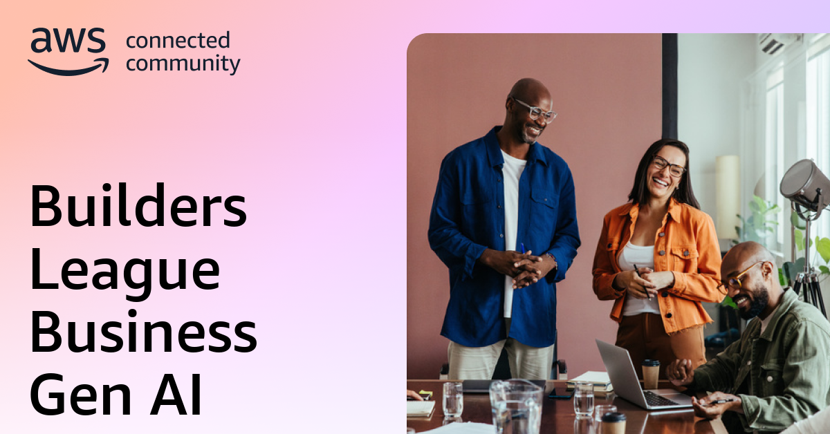 Builders League Business Gen AI